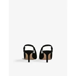 Kurt Geiger Belgravia Sling-back Heeled Courts