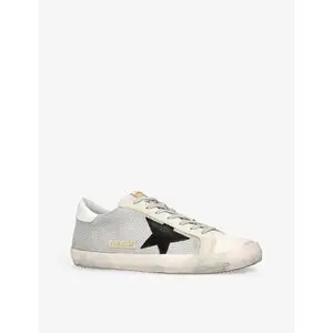 GOLDEN GOOSE Superstar Star-appliqué Low-top Sneakers