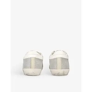 GOLDEN GOOSE Superstar Star-appliqué Low-top Sneakers