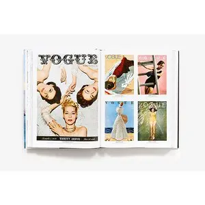 ABRAMS AND CHRONICLE BOOKS Vogue: The Covers Fashion Book