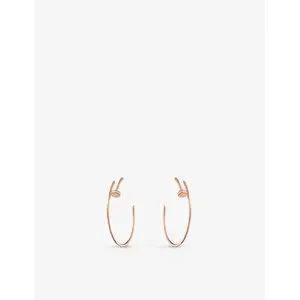 Cartier Juste Un Clou Earrings - Rose Gold