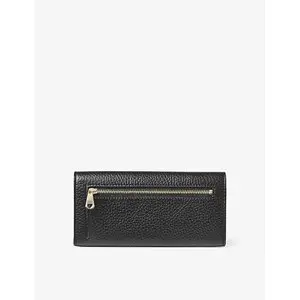 ASPINAL OF LONDON Essential Foiled-branding Pebbled-leather Purse