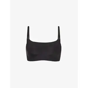 SLOGGI Zero Feel 2.0 Stretch-jersey Bra - Black