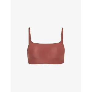 SLOGGI Zero Feel 2.0 Stretch-jersey Bra S+ Burnt Henna