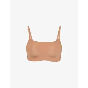 SLOGGI Zero Feel 2.0 Stretch-jersey Bra - Nostalgic Brown