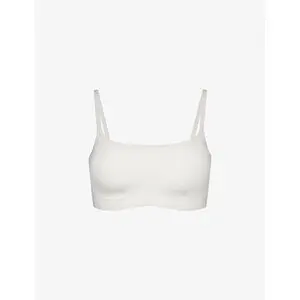 SLOGGI Zero Feel 2.0 Stretch-jersey Bra - Silk White