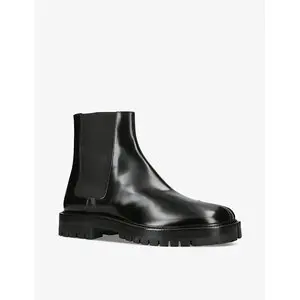 MAISON MARGIELA Tabi Split-toe Leather Chelsea Boots
