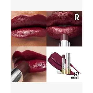 Rabanne Dramalips Glassy Highly Pigmented Lipstick 3.4g - 697 Madder