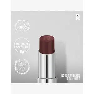 Rabanne Dramalips Glassy Highly Pigmented Lipstick 3.4g - 697 Madder