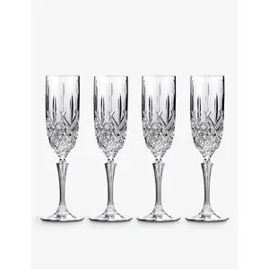 MARQUIS Markham Crystal Flutes Set Of Four - One-color