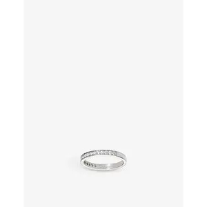 CARTIER 1895 Diamond Wedding Band - Platinum