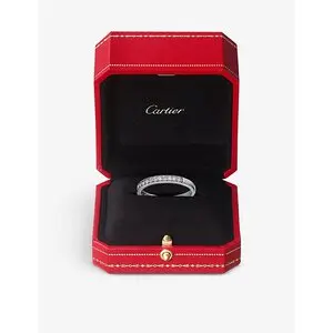 CARTIER 1895 0.27ct Diamond Wedding Band