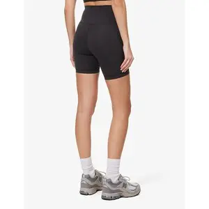 Lululemon Wunder Train High-rise " Stretch-woven Shorts - Black