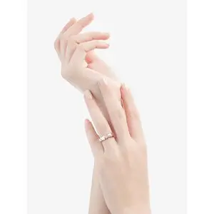 BVLGARI Serpenti 18ct Rose-gold And Diamond Ring