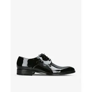 LOAKE Bow Leather Oxford Shoes