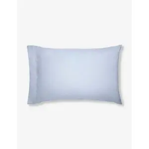 Ralph Lauren Oxford Striped Cotton Pillowcase Set Of Two 51cm X 76cm - Blue