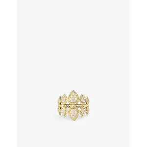 Boucheron Serpent Bohème Diamond Ring - Yellow Gold