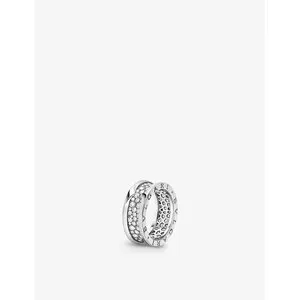 BVLGARI B.zero1 18ct White-gold Diamond Ring - White Gold