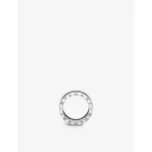 BVLGARI B.zero1 18ct White-gold Diamond Ring - White Gold