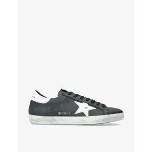 GOLDEN GOOSE Superstar Star-appliqué Leather Low-top Trainers