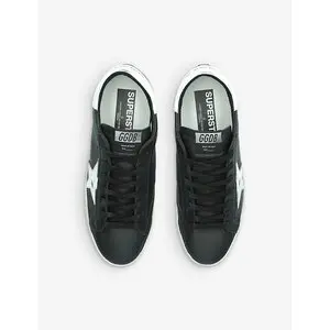 GOLDEN GOOSE Superstar Star-appliqué Leather Low-top Trainers