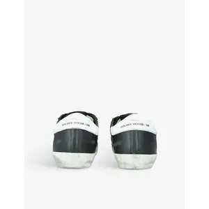 GOLDEN GOOSE Superstar Star-appliqué Leather Low-top Trainers