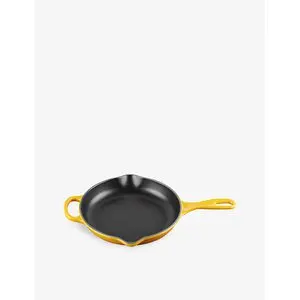 LE CREUSET Signature Round Cast-iron Skillet 23cm 23cm Nectar