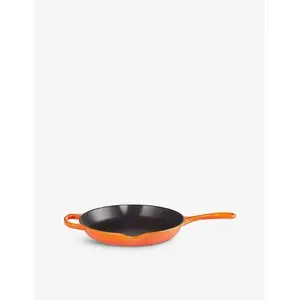 LE CREUSET Signature Round Cast-iron Skillet - Volcanic