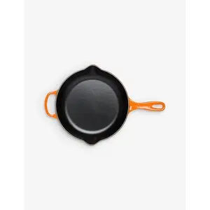 LE CREUSET Signature Round Cast-iron Skillet - Volcanic