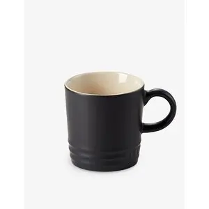 LE CREUSET Stoneware Espresso Mug - Satin Black