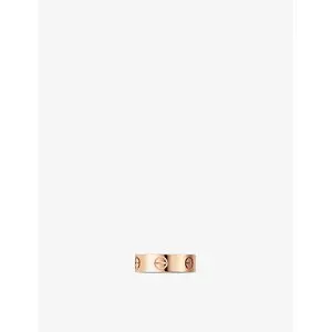 Cartier Love 18ct Rose Gold Ring - One-color