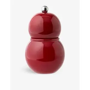 ADDISON ROSS LONDON Bobbin Wooden Salt And Pepper Grinder 12cm - Cherry