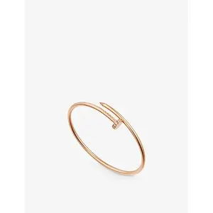 CARTIER Juste Un Clou Small Diamond Bangle - Rose Gold