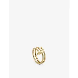 CARTIER 18ct Yellow-gold And Diamond Ring - Yellow Gold