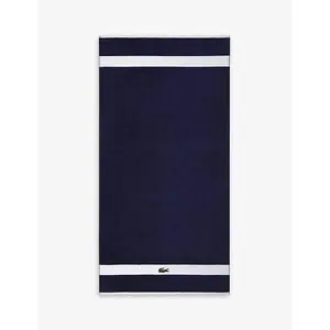 Lacoste Casual Cotton 70cm X 140cm - Marine