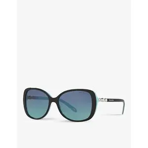 Tiffany & Co. Tf4121b Square-frame Sunglasses