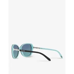 Tiffany & Co. Tf4121b Square-frame Sunglasses