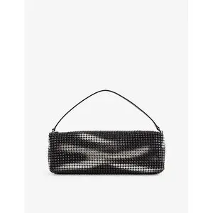 Alexander Wang Heiress Flex Leather Top-handle Bag