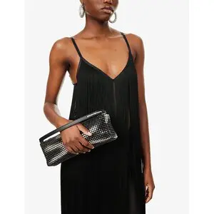 Alexander Wang Heiress Flex Leather Top-handle Bag