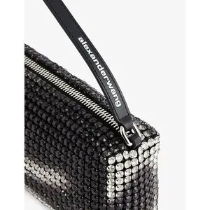 Alexander Wang Heiress Flex Leather Top-handle Bag