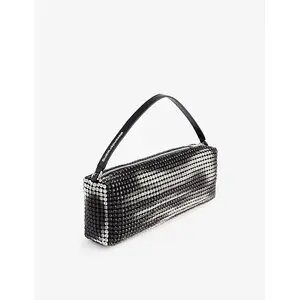Alexander Wang Heiress Flex Leather Top-handle Bag