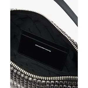 Alexander Wang Heiress Flex Leather Top-handle Bag