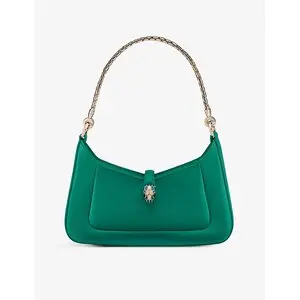 BVLGARI Serpenti Baia Small Shoulder Bag - Green
