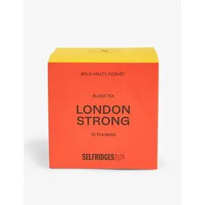 SELFRIDGES SELECTION London Strong Brew Tea Bags Box Of 20 - One-color