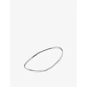 Monica Vinader Nura Reef Sterling-Silver Bangle Sterling Silver