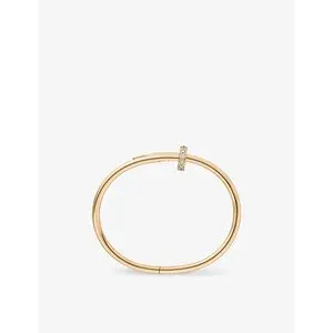 Cartier 18ct Yellow- And Diamond Juste Un Clou Bracelet - Gold