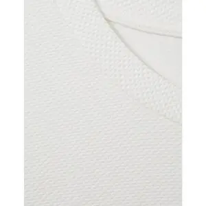 REISS Wick Textured Stretch-woven T-shirt - Off White