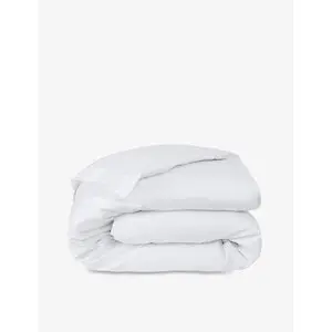 THE WHITE COMPANY Sateen Cotton Duvet Cover - White