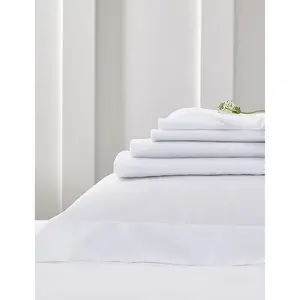THE WHITE COMPANY Sateen Cotton Duvet Cover