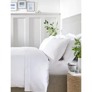 THE WHITE COMPANY Sateen Cotton Duvet Cover